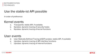 Security Monitoring with eBPF | PPT