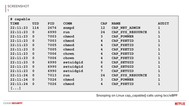 Security Monitoring with eBPF | PPT