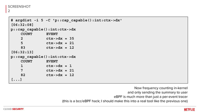 Security Monitoring with eBPF | PPT