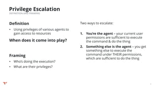 Check Your Privilege (Escalation) | PPT
