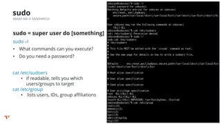 Check Your Privilege (Escalation) | PPT