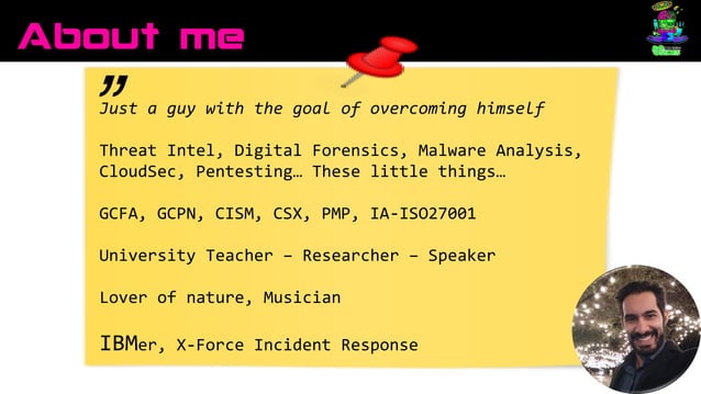 Introducing Telegram-hitbackscammer | BSides Colombia 2023 | PPT