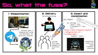 Introducing Telegram-hitbackscammer | BSides Colombia 2023 | PDF