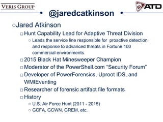 BSidesDC - **** it, Do It Live (PowerShell Digital Forensics) | PPTX