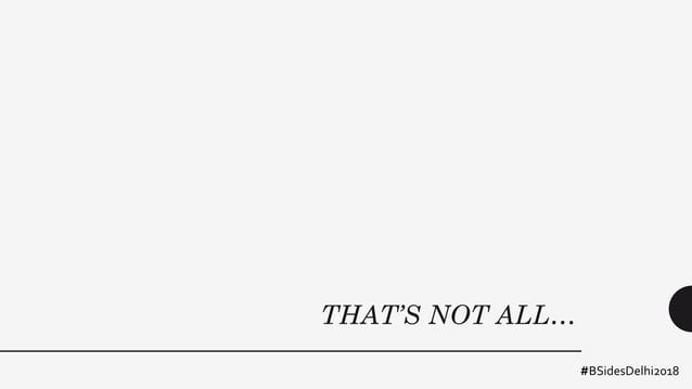 BSides Delhi 2018: Securing Supply Chain- A Risk Based Assessment ...