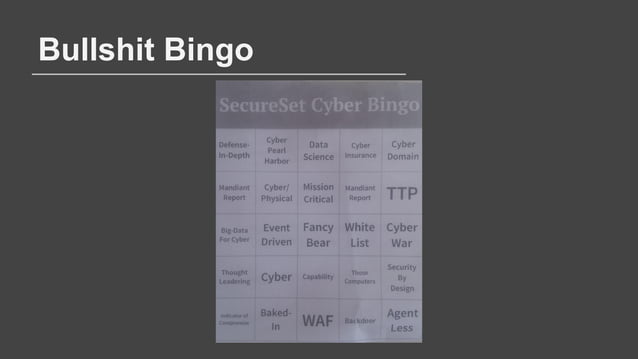 BSides Denver: Stealthy, hypervisor-based malware analysis | PPT