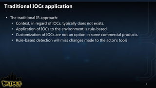 BSides IR in Heterogeneous Environment | PPT