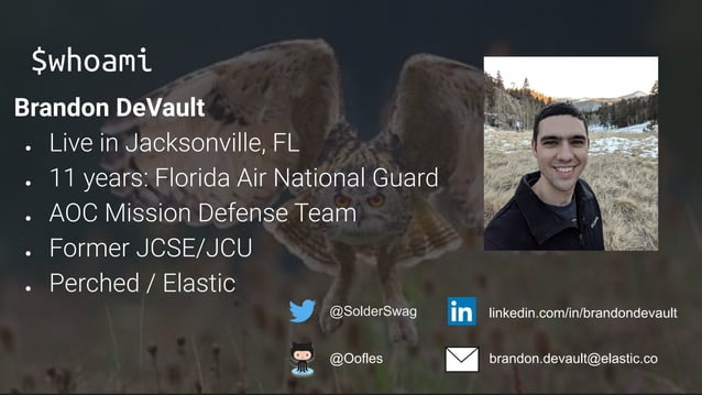 BSides JAX 2019 - Threat Hunting with the Elastic Stack | PDF | Internet | Computing