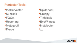 Bsides Knoxville - OSINT | PPT