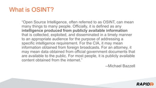 Bsides Knoxville - OSINT | PPTX