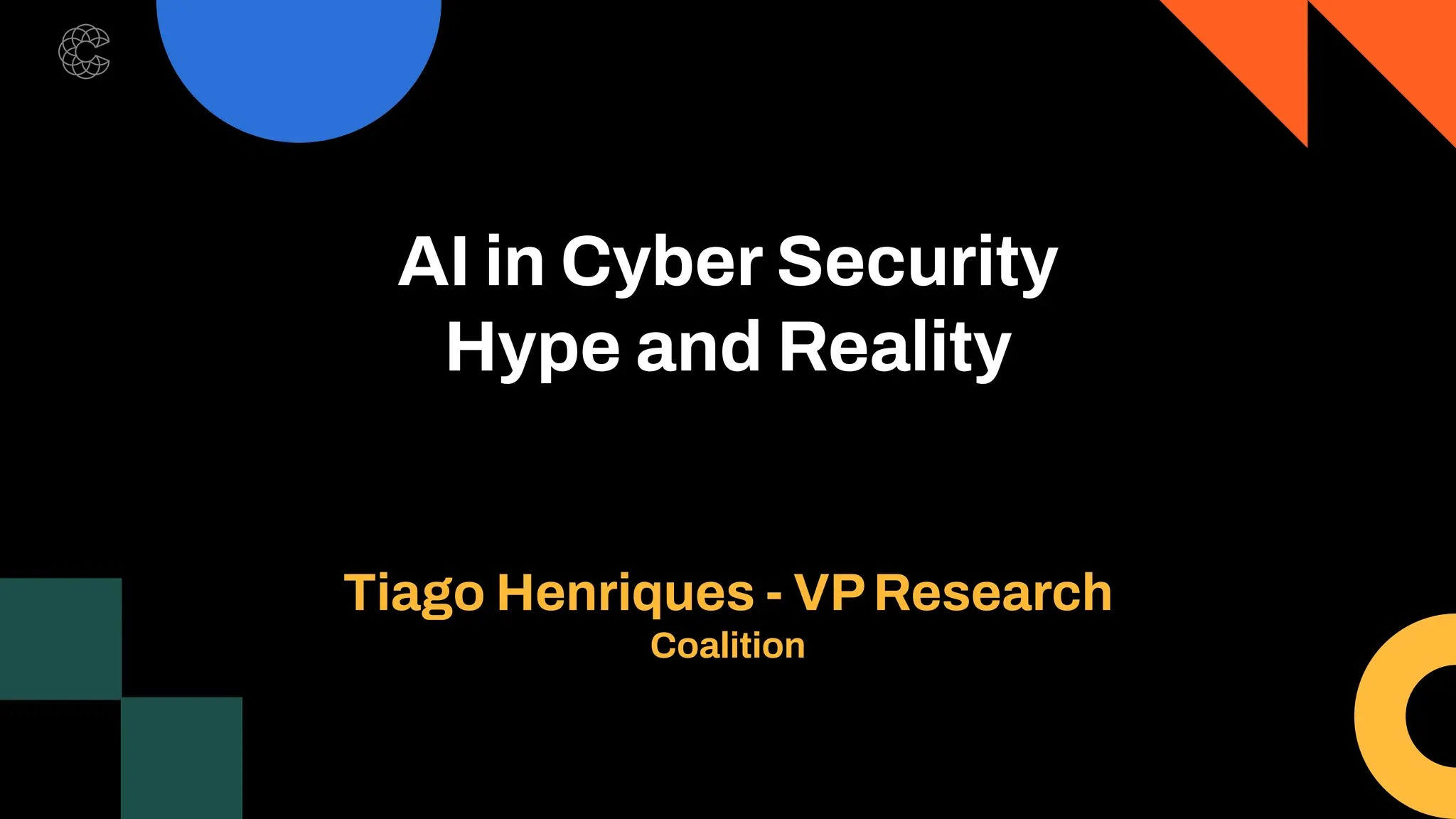 BSides Lisbon 2023 - AI in Cybersecurity.pdf