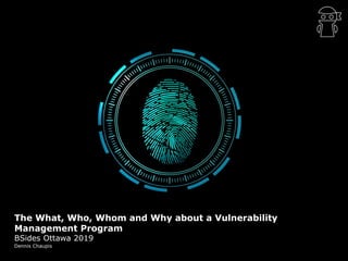 Vulnerability Management Program | PDF