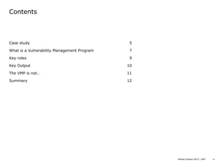 Vulnerability Management Program | PDF