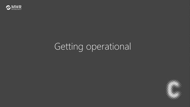 BSides London 2018 - Solving Threat Detection | PPT | Free Download