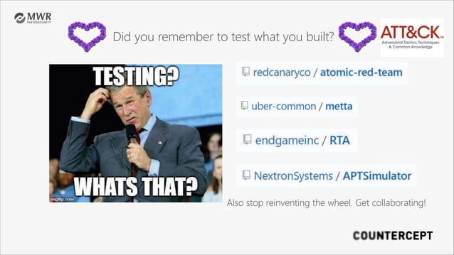 BSides London 2018 - Solving Threat Detection | PPT | Free Download