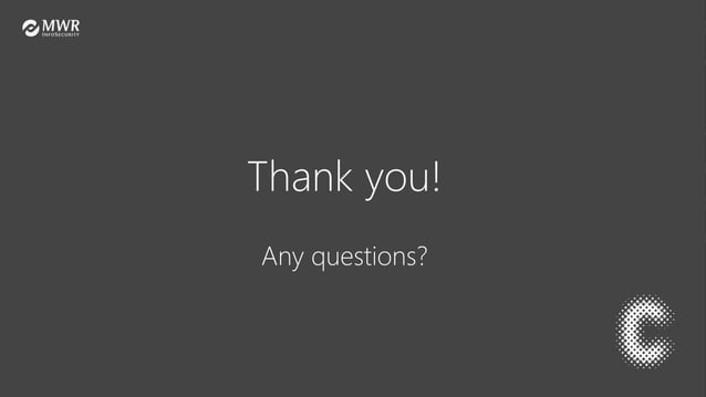 BSides London 2018 - Solving Threat Detection | PPT