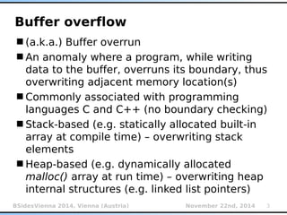 Smashing the Buffer | PDF