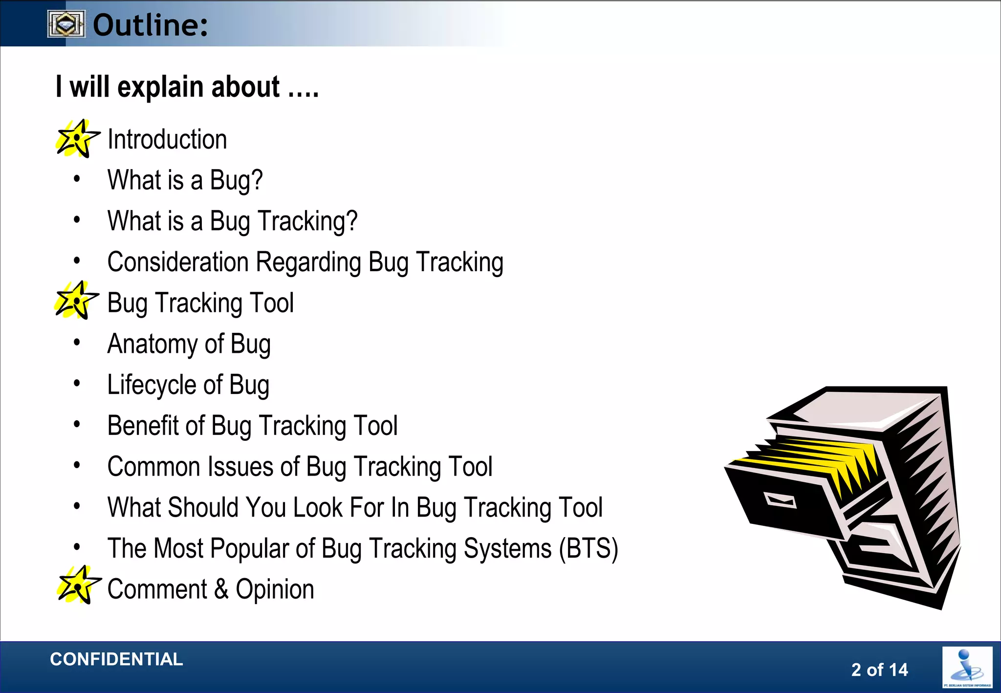 Discussion Paper: Bugs Tracking | PPT