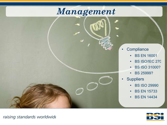 BSI Presentation: Working with Higher Education | PPT | Education ...