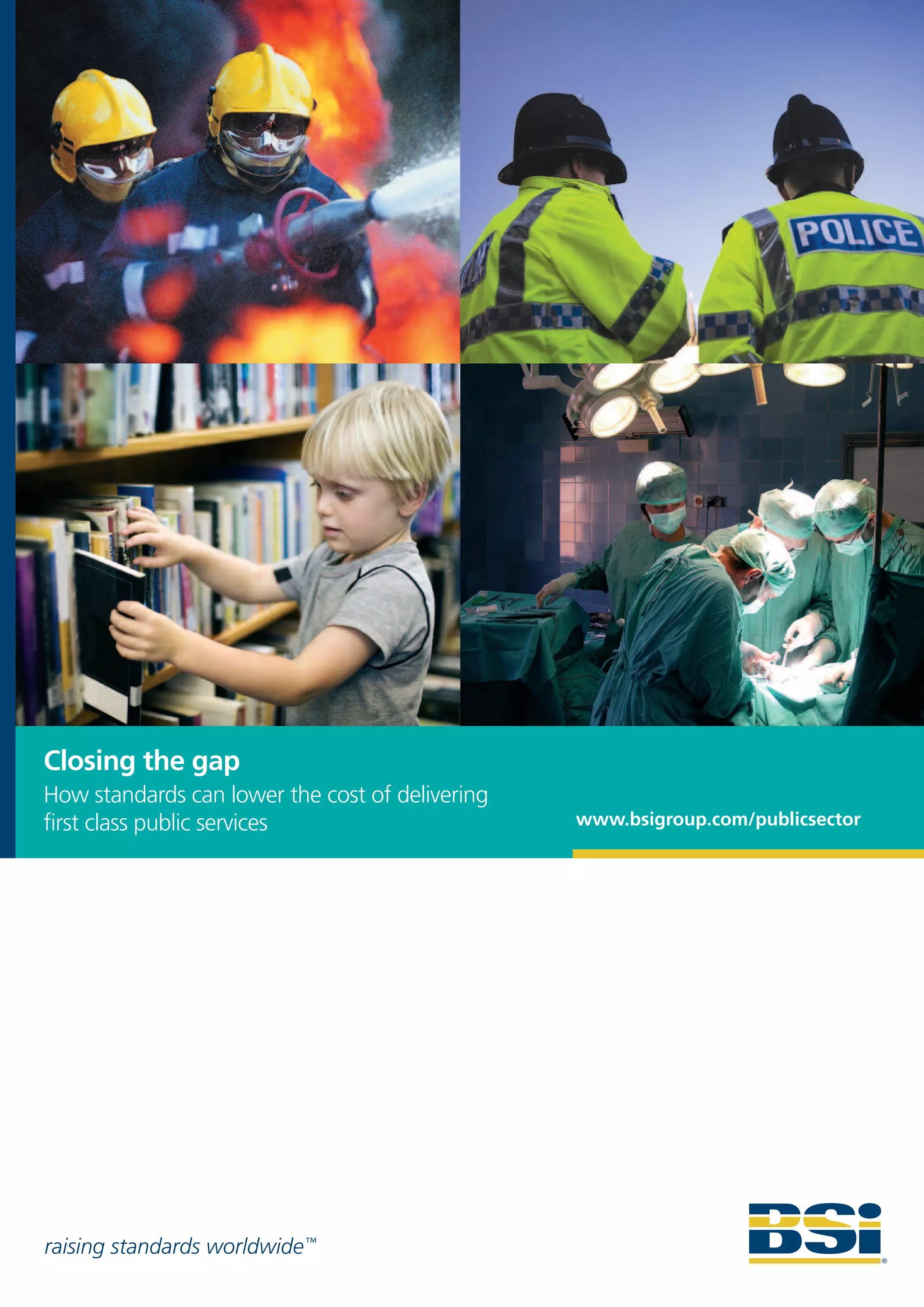 BSI how standards can help the public sector | PDF