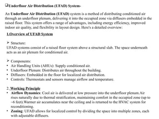 hvac technology overview and bulding services | PPTX