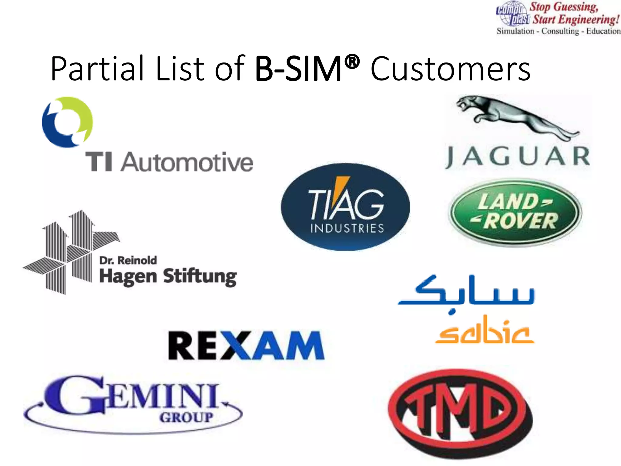 BSIM - Blow Molding Simulation | PPTX