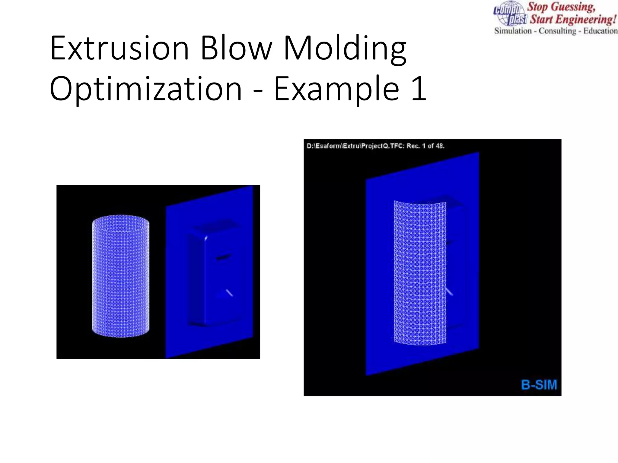 BSIM - Blow Molding Simulation | PPTX