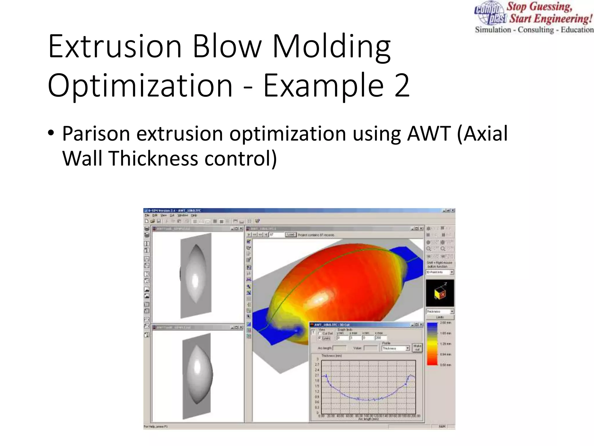 BSIM - Blow Molding Simulation | PPTX