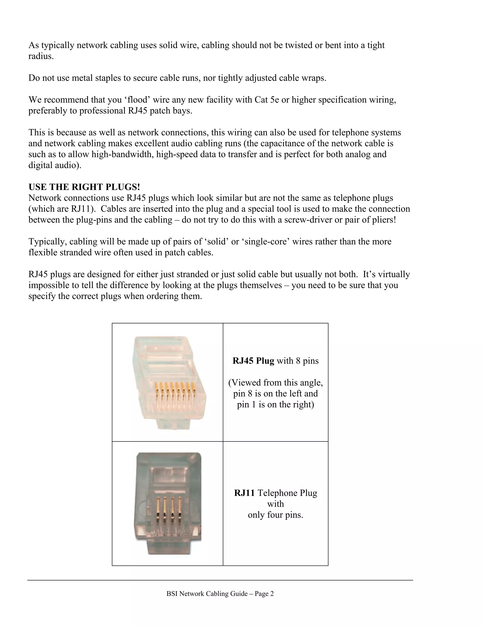 Network Cabling Guide Cat5 Cat6 Cat7 Pdf