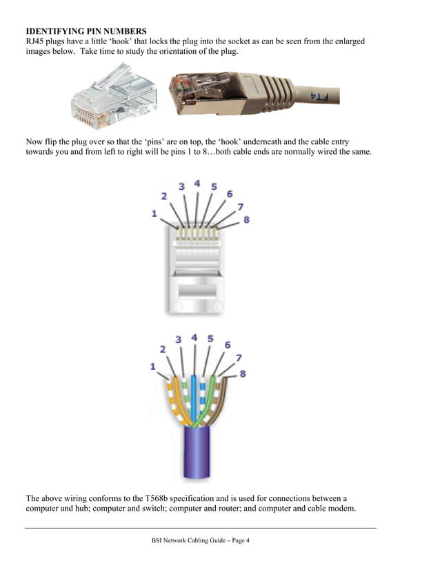 Network Cabling Guide | Cat5, Cat6, Cat7 | PDF