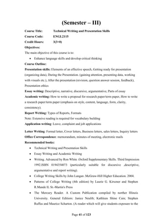 Bs information technology | PDF