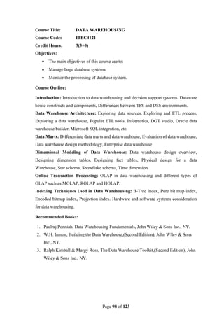 Bs information technology | PDF