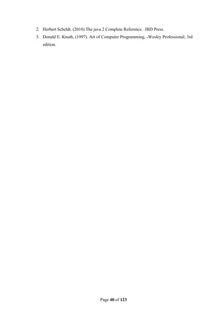 Bs information technology | PDF