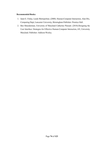 Bs information technology | PDF