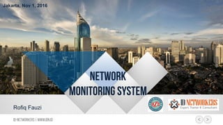 Network Monitoring System | PDF