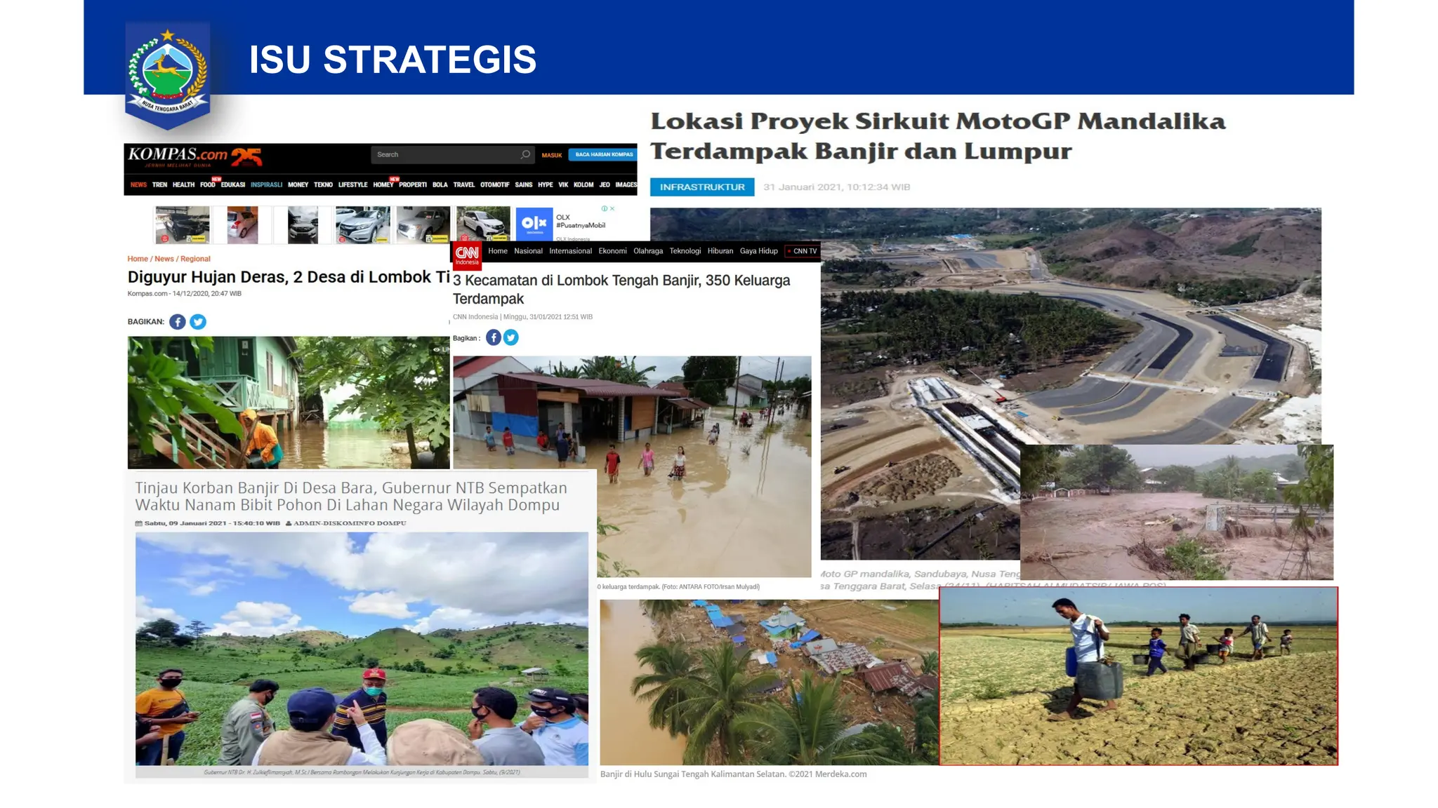 Kebijakan pengelolaan sampah pada kawasan pariwisata alam di provinsi ...