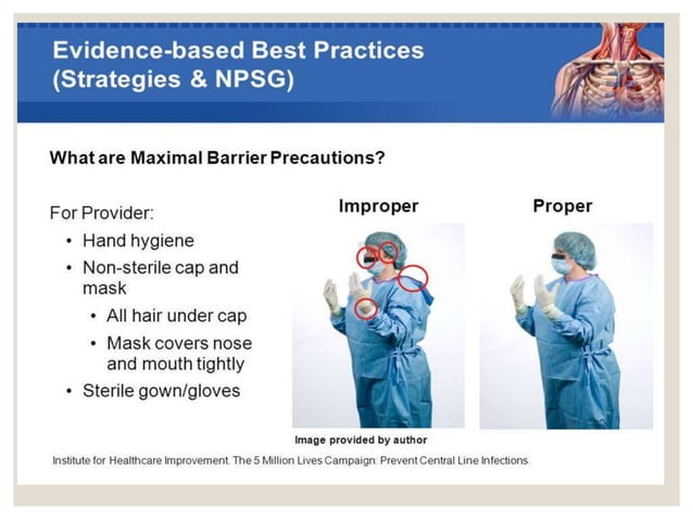 BSI prevention.pptx | First Aid | Injuries