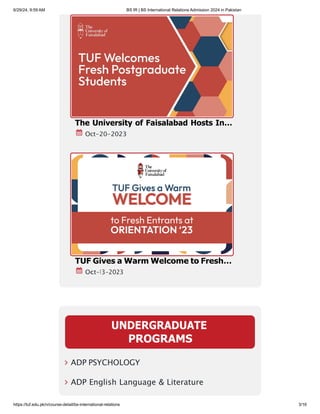 BS IR _ BS International Relations Admission 2024 in Pakistan.pdf