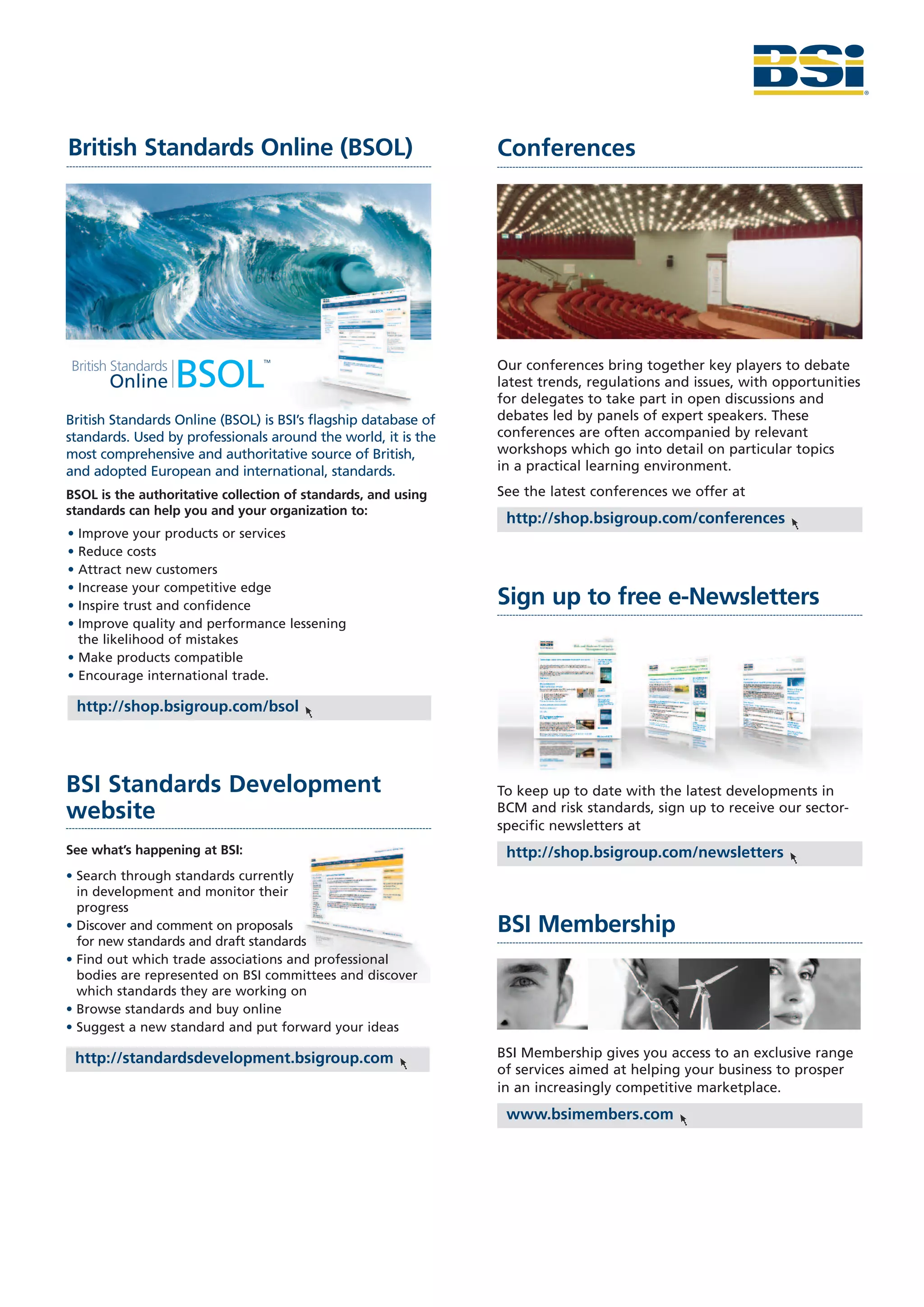 2010 BCM & Risk brochure | PDF