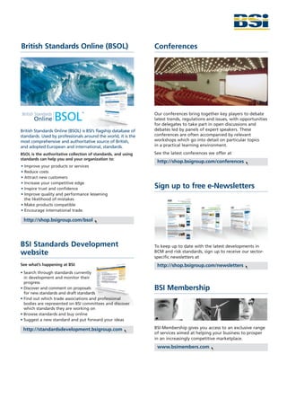 2010 BCM & Risk brochure | PDF