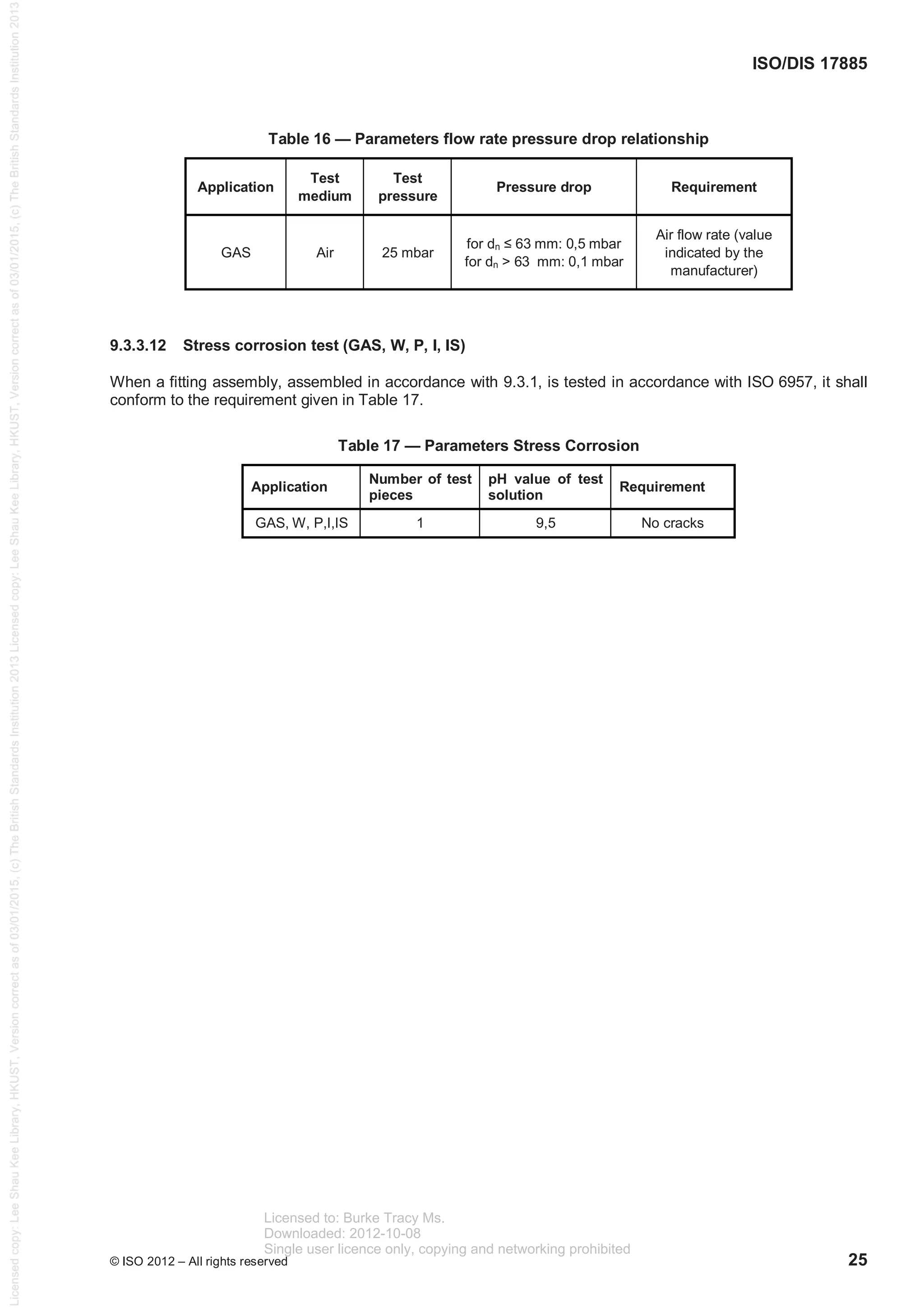 [Bs iso 17885] - plastics piping systems. mechanical fittings for ...