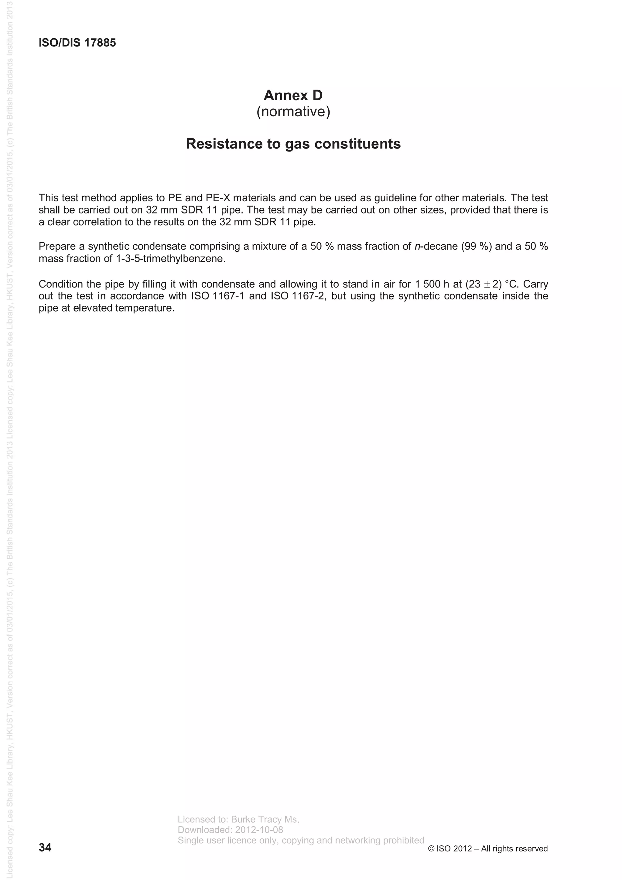 [Bs iso 17885] - plastics piping systems. mechanical fittings for ...