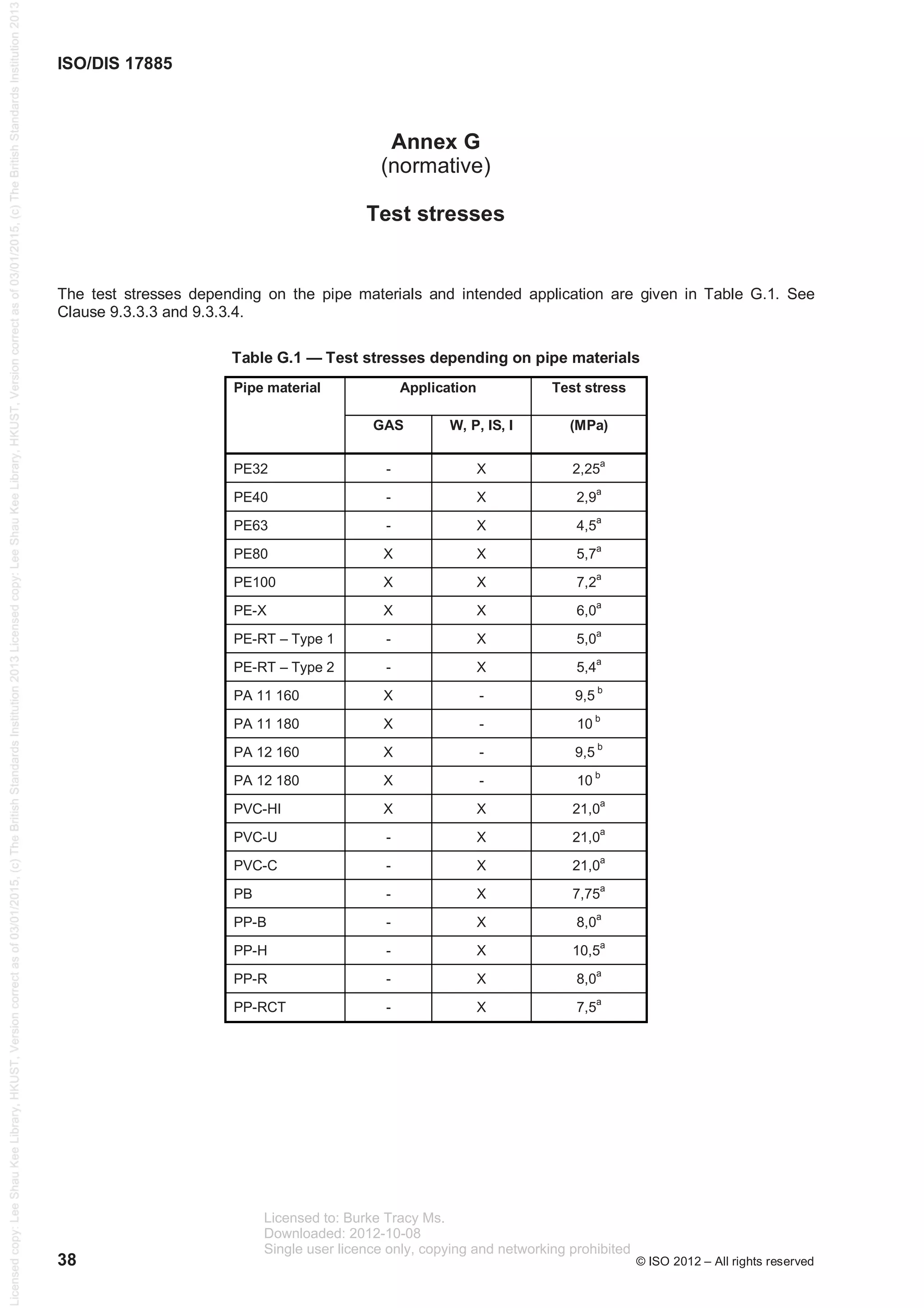 [Bs iso 17885] - plastics piping systems. mechanical fittings for ...