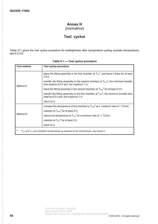 [Bs iso 17885] - plastics piping systems. mechanical fittings for ...