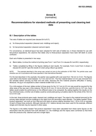 Bs iso 923 2000 | PDF