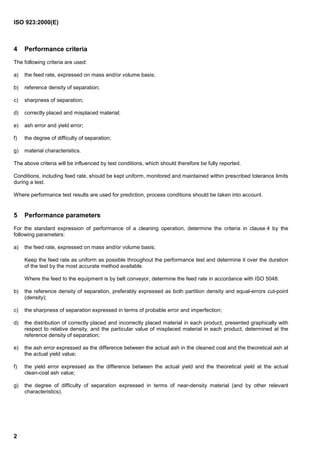 Bs iso 923 2000 | PDF