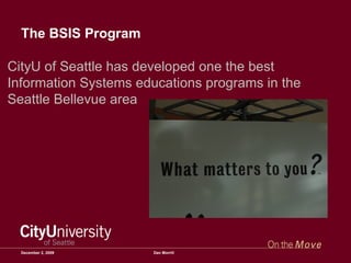 BSIS Overview | PPT