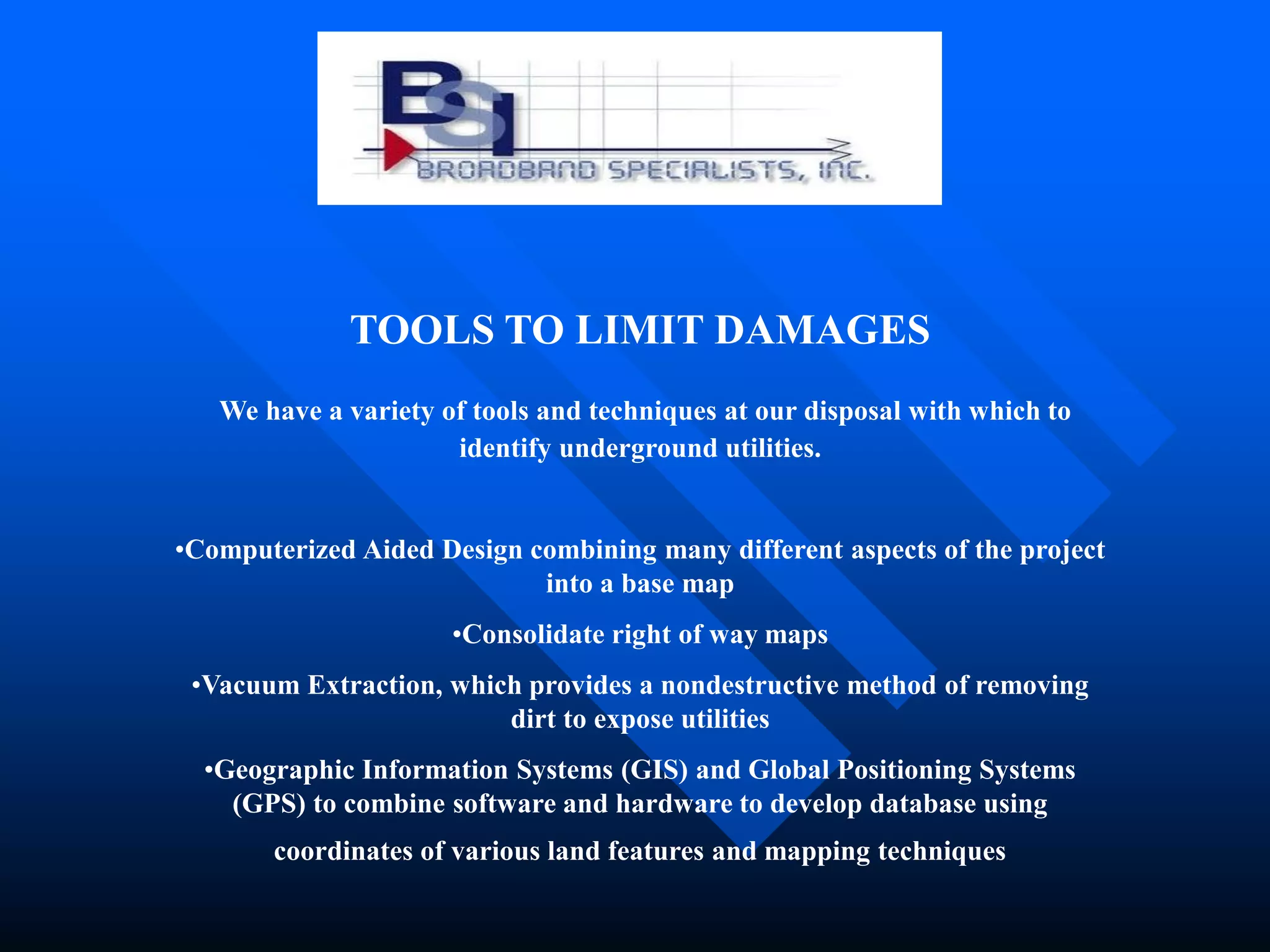 BSI Subsurface Utility Engineering | PDF