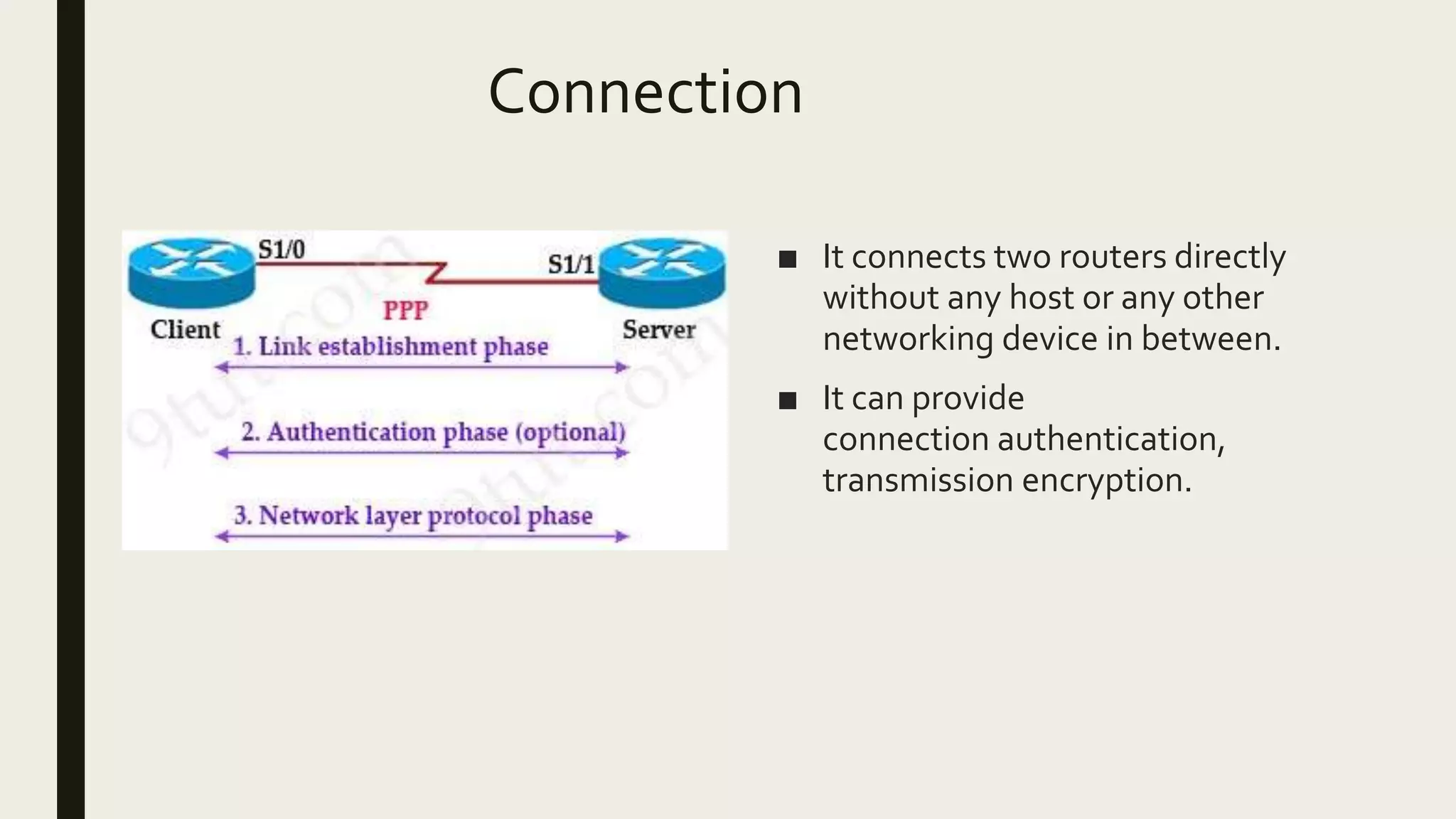 HDLC and Point to point protocol | PPTX
