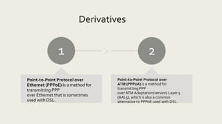 HDLC and Point to point protocol | PPTX